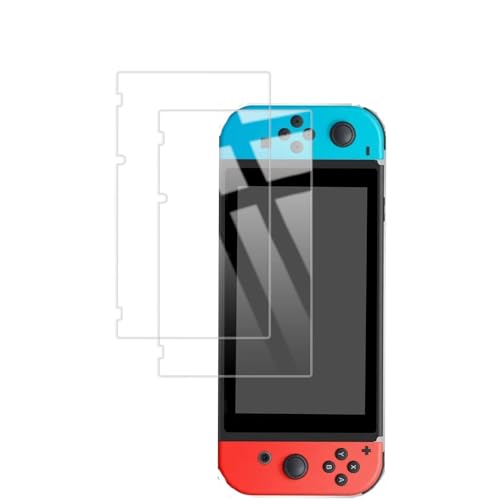 -/2- Nintendo Switch/-・Size:2- Nintendo Switch・パッケージ個数:2・【対応機種】：Nintendo Switch専用ガラスフィルム。【注意】この電話の画面の端は湾曲しているため、保護フィルムのサ...