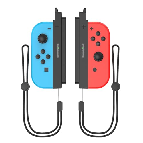 ブラック/-/-・【対応機種】磁気式初代Joy-Conアダプター for Nintendo Switch 2・【取り付け手順】1、アダプターをSwitch 2本体に磁気吸引させます2、初代Joy-Conを上からスライドさせて装着3、ロック解...