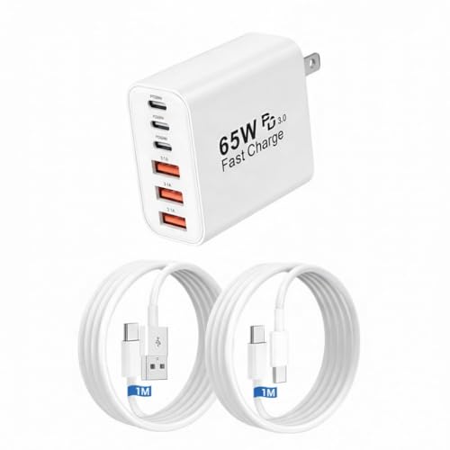 b1白65w/1m1m/PSD01-C・Size:1m1mColor:b1白65w・??このUSB-C充電器は、Power DeliveryとQuick Charge 3.0急速充電に対応し、最大出力は65Wです。USB-Aポートは2A/5...