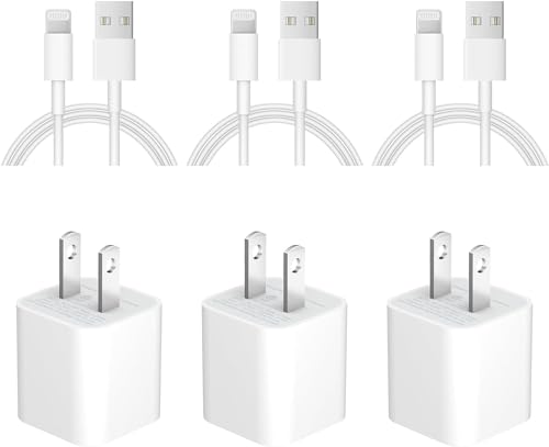 【iPhone 充電器】内部にチップを搭載したiPhone充電器は、安全な使用法で完全に充電されたことを識別し、過電流保護、過電圧保護、過熱保護、短絡保護などの多重保護するように設計されています。iPhone/iPad 充電器は100V-2...