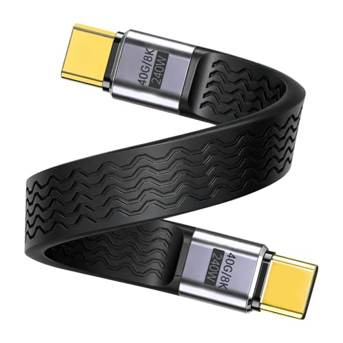-/13cm/-・?【240W/5A 超高速充電】内蔵スマートチップが充電を自動的に最適化し、ノートPCやタブレットなど大型デバイスも素早く充電。5V/3Aから48V/5Aまでの広範囲な電力に対応し、最大240Wの電力供給を実現しました。※...