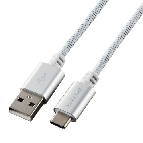 ( USB-C & USB-A )ホワイト/( USB-C & USB-A )/-・Style:( USB-C & USB-A )・パッケージ個数:1・いたずら好きのワンちゃん・ネコちゃんがいるおうちに。噛んでも断線しにくい、耐久性と安全性...