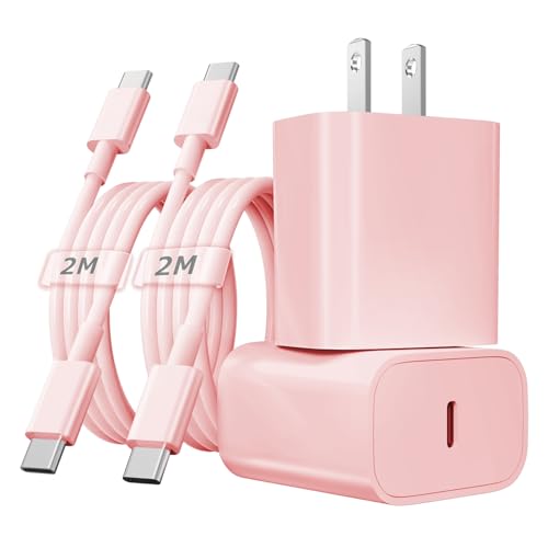 ピンク(20Wx2+C-Cx2)/-/CA-15T・Color:ピンク(20Wx2+C-Cx2)・【20W急速充電器・PD3倍速】弊社の充電器はUSB PD（Power delivery）急速充電が対応でき、最大20Wの出力を持ち、5Wの従...