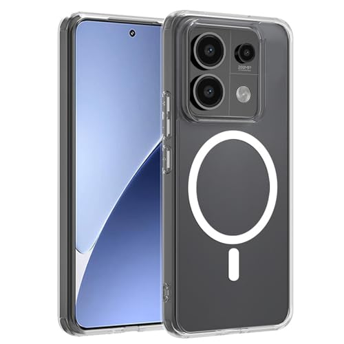 クリア/for Redmi Note 13 Pro 5G/MSClear-HMNote13Pro5G-Tou・Size:for Redmi Note 13 Pro 5GColor:クリア・【対応機種】： Xiaomi Redmi Note ...