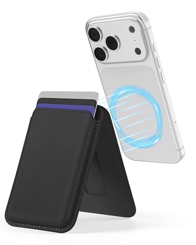 モダンブラック/-/CH-1・Color:ブラック・[MagSafe対応・強力マグネット吸着] MagSafe対応 iPhoneシリーズにしっかり固定できる強力マグネットを内蔵。magsafe カードケース、マグセーフ カードケースとしても...