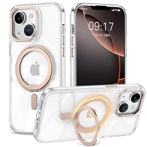 ブロンズゴールド/iPhone 13/14/-・Size:iPhone 13/14Color:ブロンズゴールド・【対応機種】アイフォン14 / 13 (二眼レフ・6.1インチ) 専用のMagSafe対応スマートフォンケースです。・【360度...