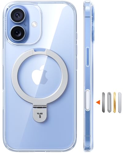 クリア/iPhone 17 用（6.3インチ）/iPhone 17 用（6.3インチ）・Size:iPhone 17 用（6.3インチ）Color:クリア・スタンド入門モデル・開くだけで簡単使用！当店最もリーズナブルな入門向けスタンドケース...