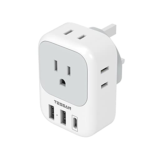 BFタイプホワイト/2USB-A+USB-C/TS-161-UK-C・Style:BFタイプSize:2USB-A+USB-C・【bfタイプ 変換プラグ】この海外旅行用変換プラグはプラグの形状AをBFに変換できるBFタイプ変換アダプターです...
