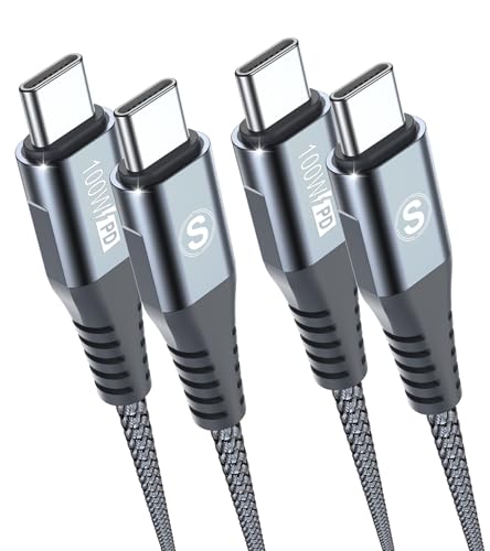 グレー/2m/-・Color:グレーSize:2m・【100W PD高速充電】MacBook Pro、iPad Proなどの大電力デバイスにも対応可能な高出力充電。従来の充電器と比較して、大幅な時間短縮を実現します。・【広範な互換性】iPh...