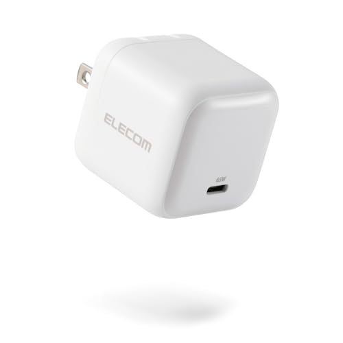 1)充電器単品ホワイト/-/EC-AC12465WH・Color:ホワイトStyle:1)充電器単品・パッケージ個数:1・USB Type-C(TM)ポートを搭載したAC充電器です。・対応するスマートフォンやタブレット、ノートパソコンを最大...