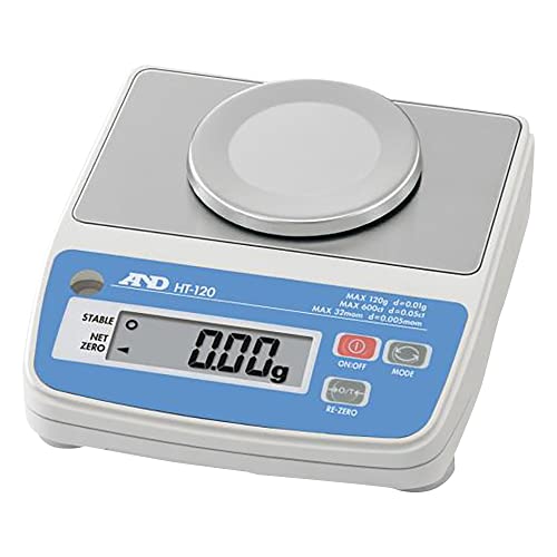 本体ホワイト/計量皿寸法:φ70mm/1182K50EA・パッケージ個数:1・ひょう量:120g/600ct/32mom・最小表示:0.01g/0.05ct/0.005mom・計量皿寸法:φ70mm・電源:ACアダプター(別売品 AX-TB...