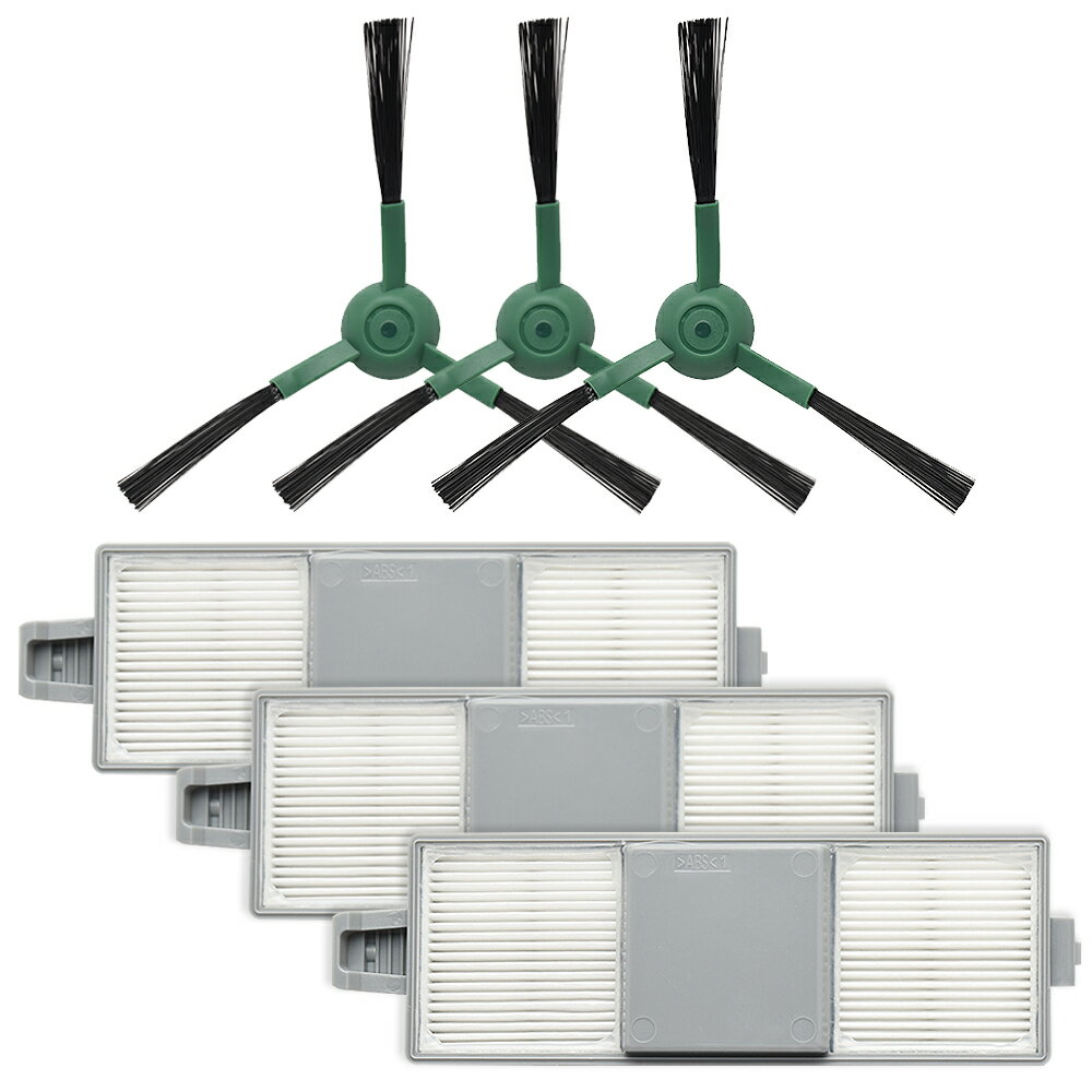 ※当商品はノーブランド品(互換品)です。メーカー純正品(正規品)ではございません。※ご覧になる環境によって、画像と実際の商品の色味が異なる場合がございます。 ダストカットフィルター 》 アクションブラシ 》 モップパット 》 交換パーツ3点...