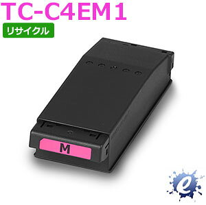 商品名 TC-C4EM1 マゼンタトナーカートリッジ 種別 リサイクル品 対応機種 COREFIDO コアフィードC650dnw 印字枚数 A4/5％ 約6,000枚 再生カートリッジ 再生トナーカートリッジ ■□ 関 連 商 品 ■□ T...