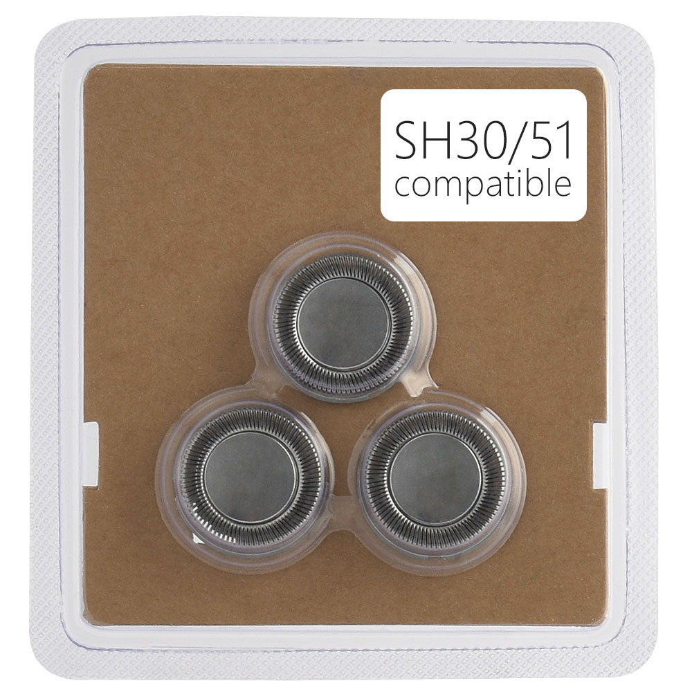 商品詳細 商品名 フィリップス シェーバー 1000 2000 3000 シリーズ用 SH30/51 対応互換シェーバー替え刃 入り数 1本 原産国 中国 対応機種 シェーバー S1000 シリーズ / S2000 シリーズ (S2xxx)...