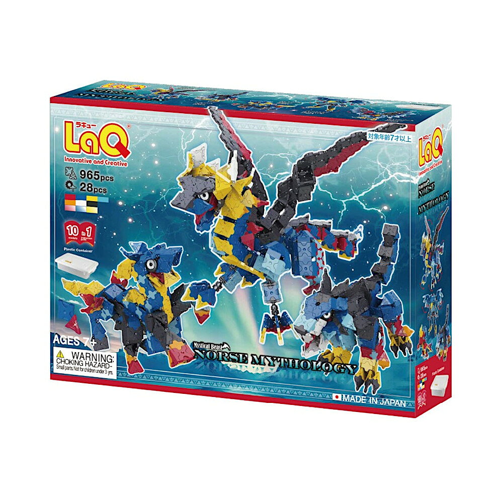 商品情報付属品作り方シート商品仕様対象年齢：7歳～ 作れるモデル数　10パーツ数　993ピース注意事項※ 予告なく製品の外観・仕様が変更となる場合があり、掲載画像と異なる事がございます。※ 新品未使用品ですが店頭保管になりますので、一部商品...