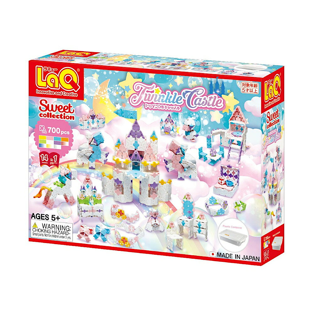 商品情報付属品作り方シート商品仕様対象年齢：5歳～ 作れるモデル数　14パーツ数　 700ピース注意事項※ 予告なく製品の外観・仕様が変更となる場合があり、掲載画像と異なる事がございます。※ 新品未使用品ですが店頭保管になりますので、一部商...