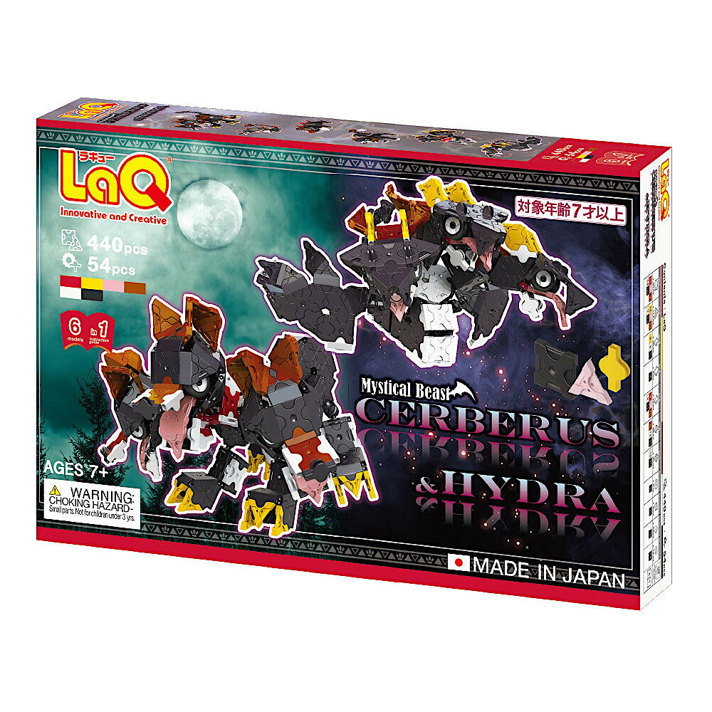 商品情報付属品作り方シート商品仕様対象年齢：7歳～ 作れるモデル数 6パーツ数　 440ピース注意事項※ 予告なく製品の外観・仕様が変更となる場合があり、掲載画像と異なる事がございます。※ 新品未使用品ですが店頭保管になりますので、一部商品...