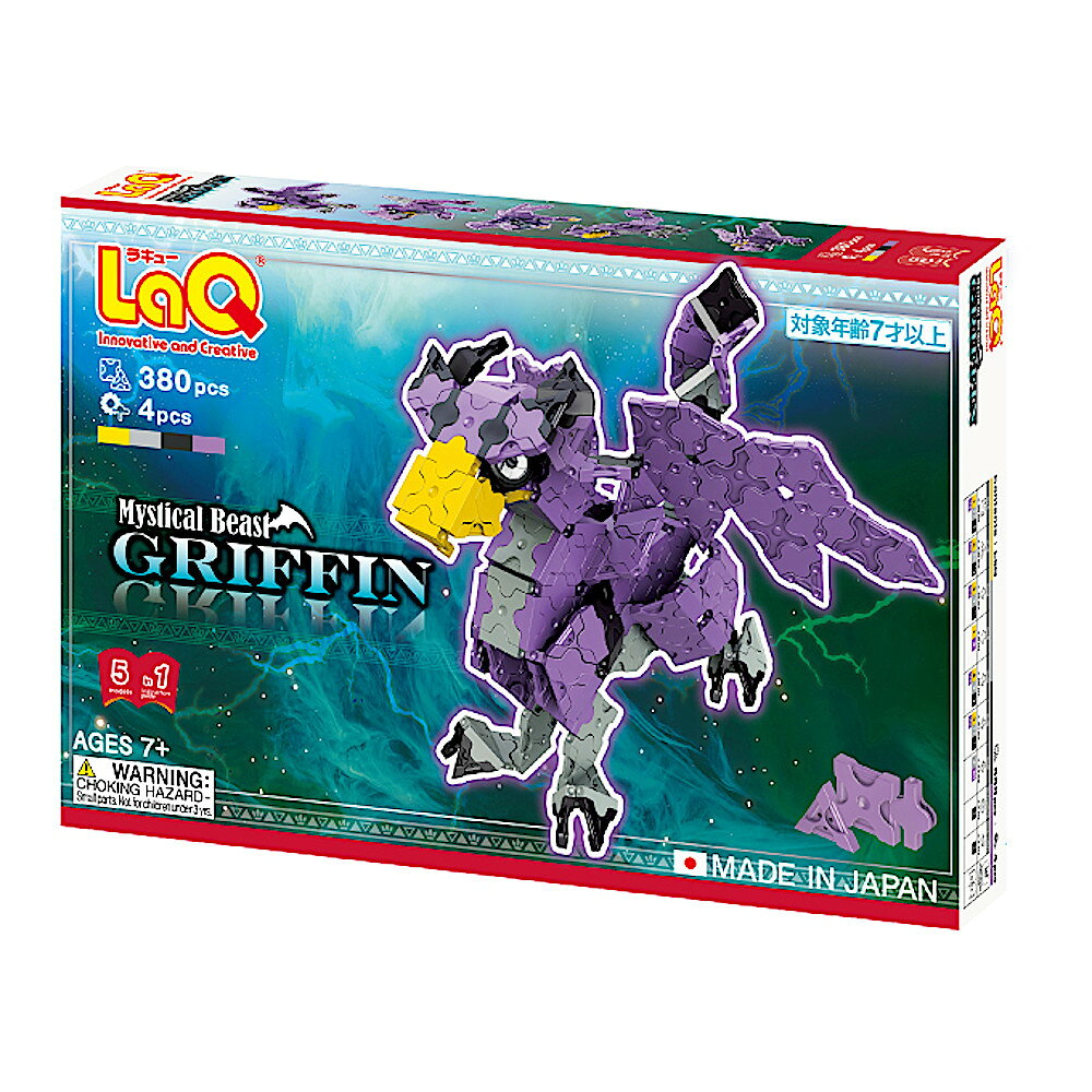 商品情報付属品作り方シート商品仕様対象年齢：5歳～ 作れるモデル数 5パーツ数　 380ピース注意事項※ 予告なく製品の外観・仕様が変更となる場合があり、掲載画像と異なる事がございます。※ 新品未使用品ですが店頭保管になりますので、一部商品...