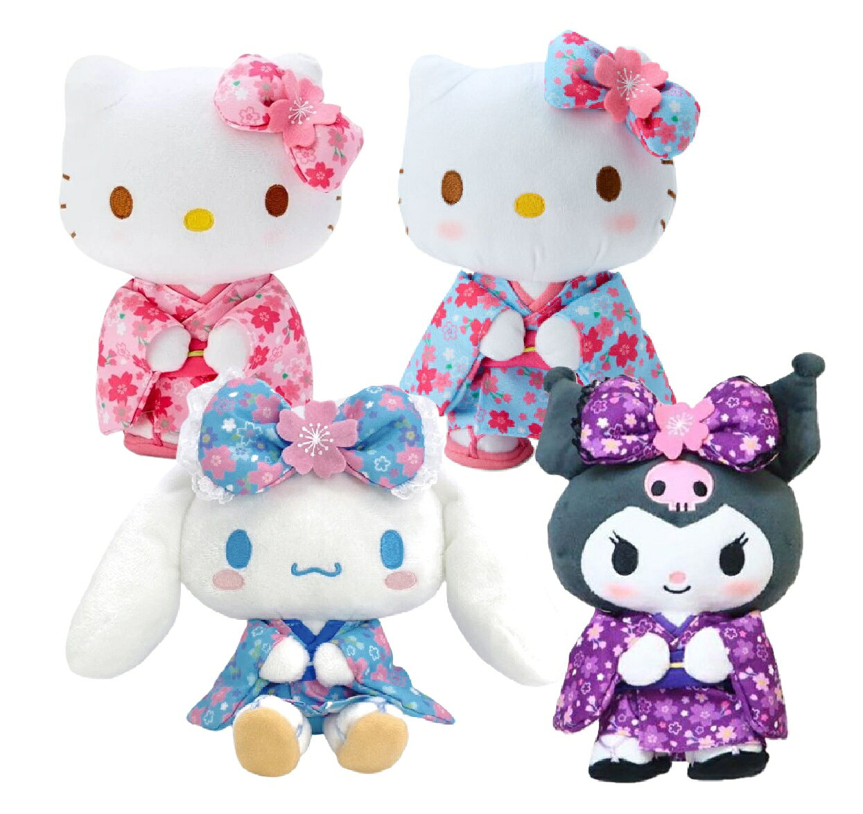 商品情報サイズハローキティ　約幅14cm x 奥行8cm x 高さ20cmシナモロール 約幅24cm x 奥行9.5cm x 高さ17cmクロミ　　　約幅11.5cm x 奥行6cm x 高さ15cmご注意※ お取り寄せ商品のため、発送まで...