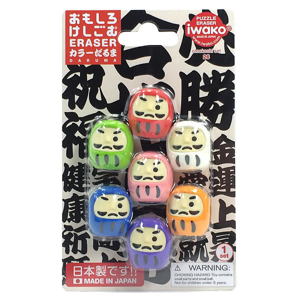 商品情報商品の特徴おもしろ消しゴムは、学校行事など各種イベントのおまけや、プレゼント、ご褒美に最適な商品です。また、海外への日本からのお土産として外国人の方にも大人気の商品です。◎安心安全な日本製イワコーのおもしろ消しゴムは日本製（自社工場...