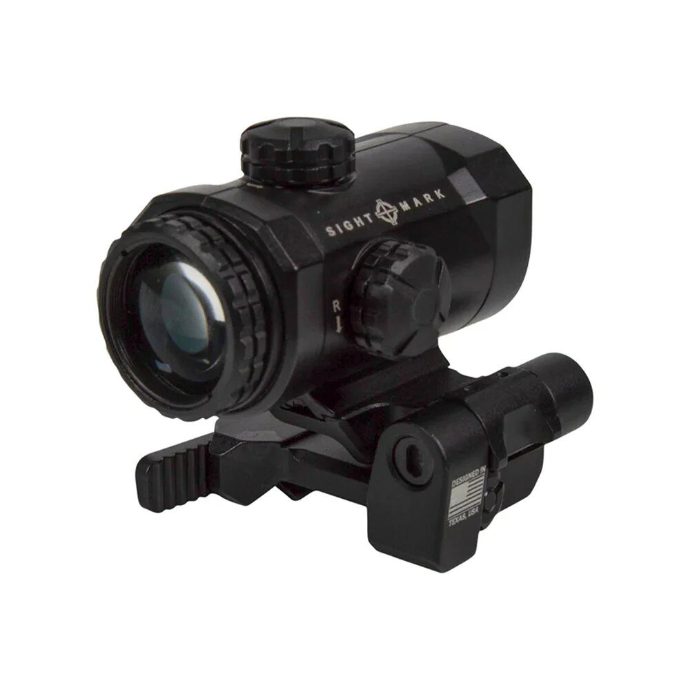 ブランド名：Sightmark XTM-3 3xMagnifier with LQD Flip to Side Mount マグニファイア SM19065 JAN:0840284900326 Sightmarkが提供するXTM-3は、現在市...
