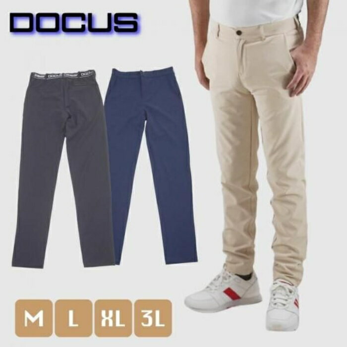 商品情報カラーネイビーベージュブラックサイズM（ウエスト約77cm,ワタリ約50cm,股上約27cm,股下約79cm)L（ウエスト約81cm,ワタリ約52cm,股上約27.5cm,股下約79cm)XL（ウエスト約85cm,ワタリ約54cm,...