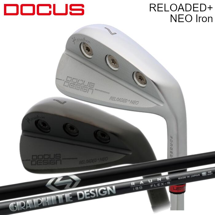 商品情報メーカー/商品DOCUS/RELOADED+NEO IRONGRAPHITEDESIGN/RAUNE IRON注意モニターの発色の具合によって色合いが異なる場合がございます。長さやシャフト向きなど選択肢以外の指定がある場合は、備考欄...