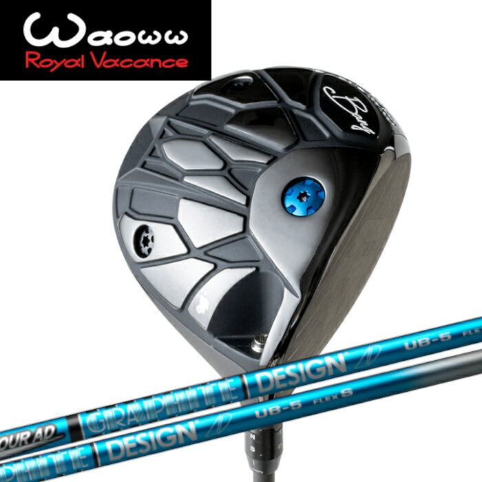 商品情報メーカー/商品Waoww BANGGRAPHITEDESIGN/TourAD UB注意モニターの発色の具合によって色合いが異なる場合がございます。長さやシャフト向きなど選択肢以外の指定がある場合は、備考欄にご記入ください。長さ：シャ...