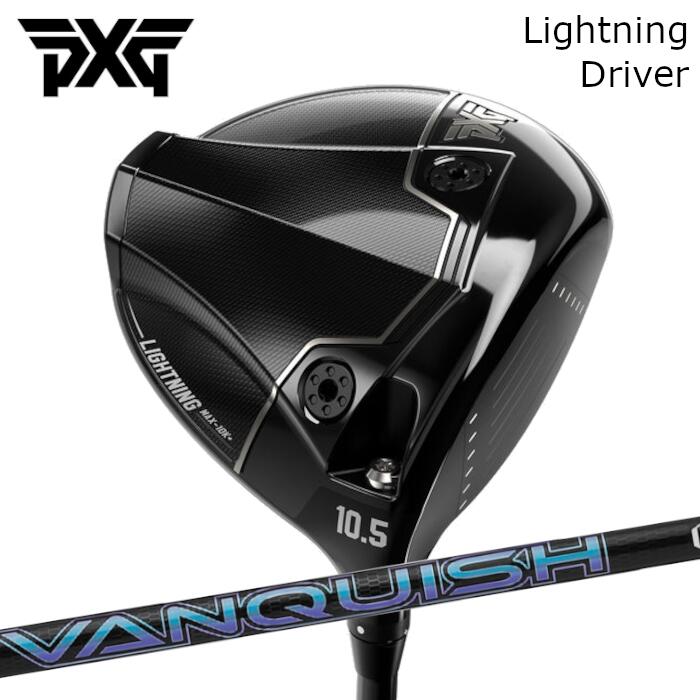 商品情報メーカー/商品PXG/ライトニング ドライバー三菱ケミカル/バンキッシュ シャフト注意モニターの発色の具合によって色合いが異なる場合がございます。長さやシャフト向きなど選択肢以外の指定がある場合は、備考欄にご記入ください。長さ：シャ...