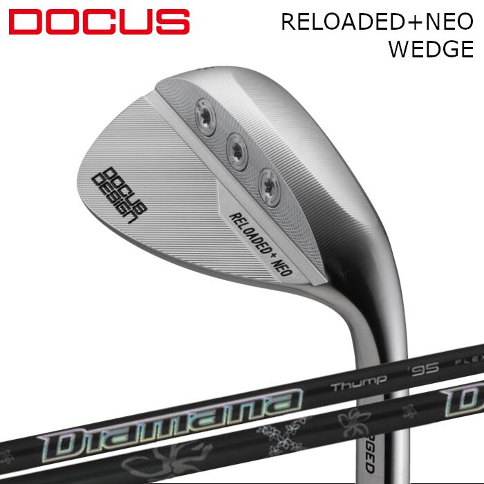 商品情報メーカー/商品ドゥーカス/リローデッドプラスネオ ウェッジ三菱ケミカル/ディアマナ サンプ ウェッジ注意モニターの発色の具合によって色合いが異なる場合がございます。長さやシャフト向きなど選択肢以外の指定がある場合は、備考欄にご記入く...