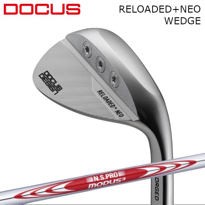 商品情報メーカー/モデルドゥーカス/リローデッドプラス ネオ ウェッジ日本シャフト/NSプロ モーダス3 ウェッジ シャフト105/115/125注意モニターの発色の具合によって色合いが異なる場合がございます。長さやシャフト向きなど選択肢以...