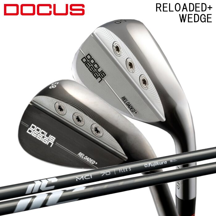 商品情報メーカー/商品DOCUS/RELOADED+ WEDGEFujikura MCI注意モニターの発色の具合によって色合いが異なる場合がございます。長さやシャフト向きなど選択肢以外の指定がある場合は、備考欄にご記入ください。長さ：シャフ...
