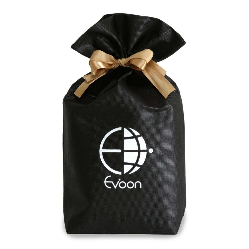 「大切なあの人に贈る、Evoonのギフト」 Evoonオンラインストアでは、心を込めた特別な贈り物として、Evoonオリジナルギフト用バッグでのギフト包装をご用意しております。 Evoonのアイテムをプレゼントとしてご利用の際は、こちらの「...