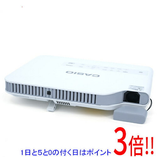 商品名【1日と5.0のつく日、18日はポイント3倍！】【中古】CASIO 水銀ゼロ プロジェクター XJ-A257 本体のみ スタンドなし商品状態 動作確認済の中古品です。※スタンド（足付きねじ）はありません。 ※中古品ですので、傷、汚れ等...
