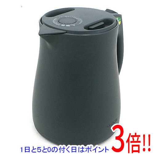 商品名【延長保証対応!!】【1日と5.0のつく日、18日はポイント3倍！】TIGER 電気ケトル スゴ軽 1.2L PCT-A120-KO オフブラック商品状態新品商品説明“スピード沸とう”と“充実の安全設計”を備えた電気ケトルの定格容量1...
