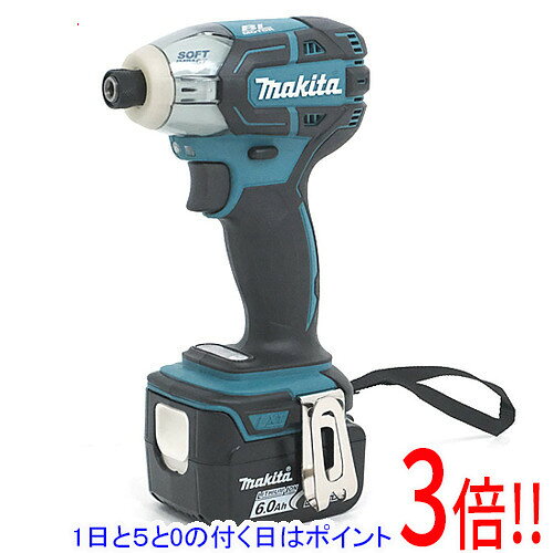 商品名マキタ 充電式ソフトインパクトドライバ TS131DRGX 青商品状態新品※ケース・付属品完備当店では電動工具に関しましての初期不良の対応期間を2週間と定めさせていただいております。それ以降の使用に関しましての不良は当店で対応致しかね...