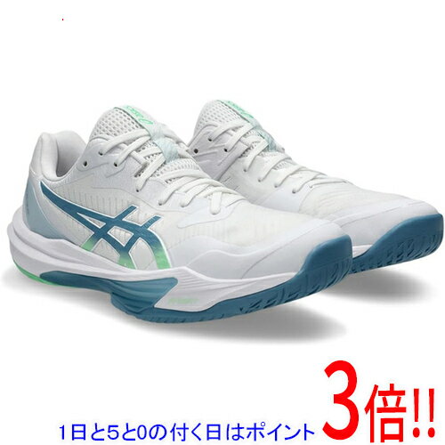 商品名asics アシックス 27.0cm バレーボールシューズ SKY ELITE FF 3 1051A080 ホワイト/サバ ブルー商品状態新品商品説明METARISE 2のDNAを受け継ぐ、反発性とクッション性を兼ね備えたフラッグシッ...