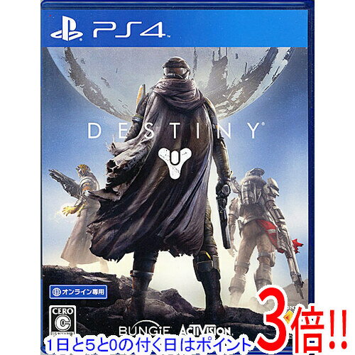 商品名【中古】Destiny PS4商品状態 開封済みの中古品です。☆ケース・説明書付き！※本商品は、製品の性質上、返品はお受けできませんのでご了承ください。 商品情報 BECOME LEGEND 次世代アクションシューティングが登場！ 人...