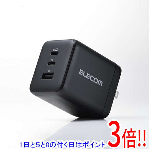 商品名ELECOM USB Power Delivery 100W AC充電器 ACDC-PD104100BK ブラック商品状態新品の商品です。商品説明ノートパソコンもスマホも、3台同時充電をこれ一つで！コンパクトながらUSB-AとUSB ...