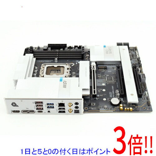 商品名【中古】MSI ATXマザーボード PRO Z890-A WIFI LGA1851商品状態動作確認済みの中古品です。※中古品のため、使用感や傷、汚れ等がある場合がございます。商品名ATXマザーボード型番PRO Z890-A WIFI仕...