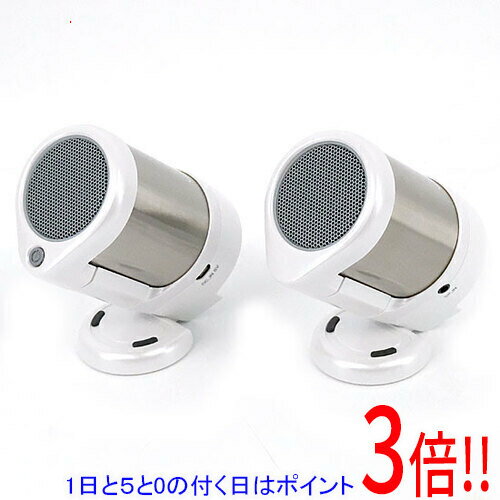 商品名【延長保証対応!!】【1日と5.0のつく日、18日はポイント3倍！】【新品(開封のみ)】 THERMOS ワイヤレスポータブルスピーカー VECLOS SSA-40S WH ホワイト商品状態 新品未使用。開封のみの未使用品です。 商品...