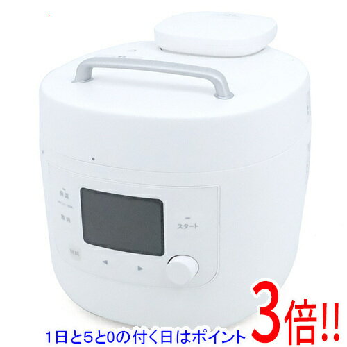 商品名【延長保証対応!!】siroca 4〜6人用 電気圧力鍋 おうちシェフPRO L SP-5D151商品状態新品商品説明うちの腕利き「シェフ」は まるごと調理も “ 大 ” 得意。 一度に4?6人分の大容量。 定番メニューも本格料理も手...