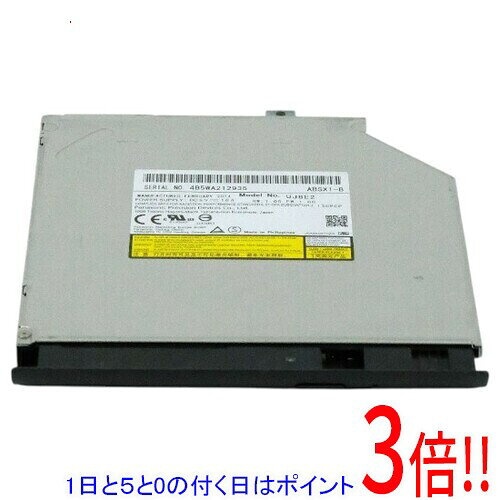 商品名【中古】Panasonic DVDスーパーマルチドライブ UJ8E2商品状態動作確認済みの中古品です。※中古品のため、使用感や傷、汚れ等がある場合がございます。商品名DVDスーパーマルチドライブ型番UJ8E2付属品※付属品なし。本体の...