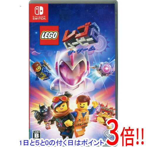 商品名【中古】レゴ ムービー2 ザ・ゲーム Nintendo Switch商品状態 開封済みの中古品です。☆ケース・説明書付き！※本商品は、製品の性質上、返品はお受けできませんのでご了承ください。 商品情報 『レゴ ムービー ザ・ゲーム』 ...