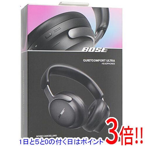 商品名【中古】BOSE 完全ワイヤレスヘッドホン QuietComfort Ultra Headphones ブラック 未使用商品状態未使用品です。商品自体の使用はございません。※メーカー保証の対象外となります。あらかじめご了承ください。商...