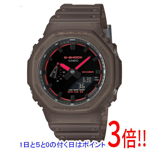 商品名【延長保証対応!!】CASIO 腕時計 G-SHOCK GA-2100K-5AJF商品状態新品型番GA-2100K-5AJF仕様メーカー：カシオ[ムーブメント]ムーブメント(駆動方式）：クォーツ[ケース・ベルト]ケースサイズ：横45....