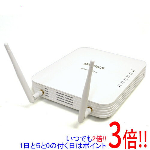 商品名【中古】BUFFALO AirStation Pro WAPM-1266R商品状態 動作確認済みの中古品です。 ※ACアダプタ欠品 ※中古品ですので、傷、汚れ等ある場合がございます。 ご理解の上、ご検討お願いします。 商品説明 法人向...