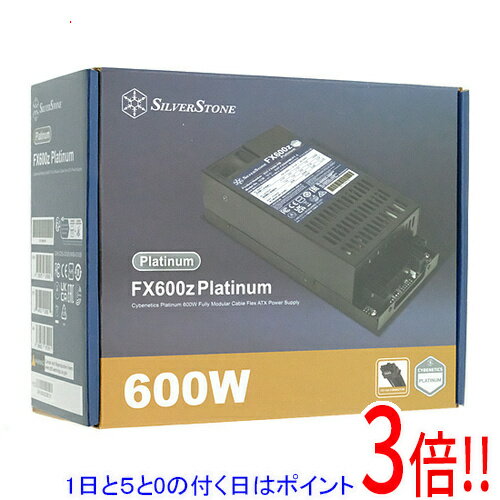 商品名SILVERSTONE製 PC電源 SST-FX600-PM 600W ブラック商品状態 新品。 商品名 電源ユニット 型番 SST-FX600-PM [ブラック] 基本仕様 [基本スペック] 対応規格 フォームファクタ：FlexAT...
