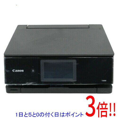 商品名【延長保証対応!!】【新品(開封のみ)】 Canon A4インクジェット複合機 PIXUS TS8930 ブラック商品状態新品未使用品です。開封のみ行われております。型番PIXUS TS8930 [ブラック]仕様[基本スペック]タイプ...