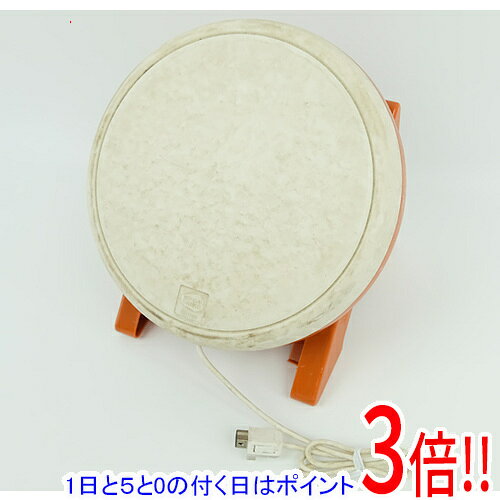 商品名【中古】バンダイナムコ Wii専用コントローラー 太鼓 太鼓本体のみ いたみ商品状態動作確認済の中古品です。※外箱、バチはありません。※太鼓に汚れ、太鼓の台座に割れ・キズ・などの傷みが見られます。※中古品ですので、傷、汚れ等がございま...